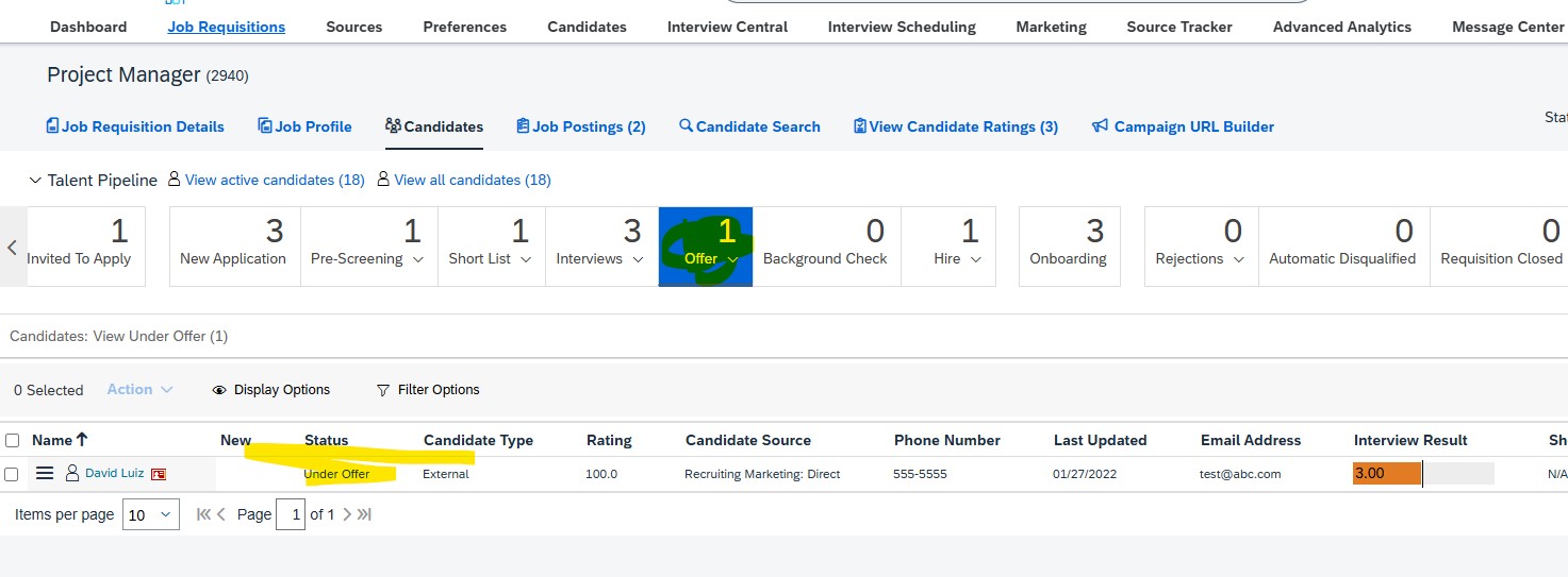 Recruiting Management Workflow in SAP SuccessFactors: A Streamlined ...